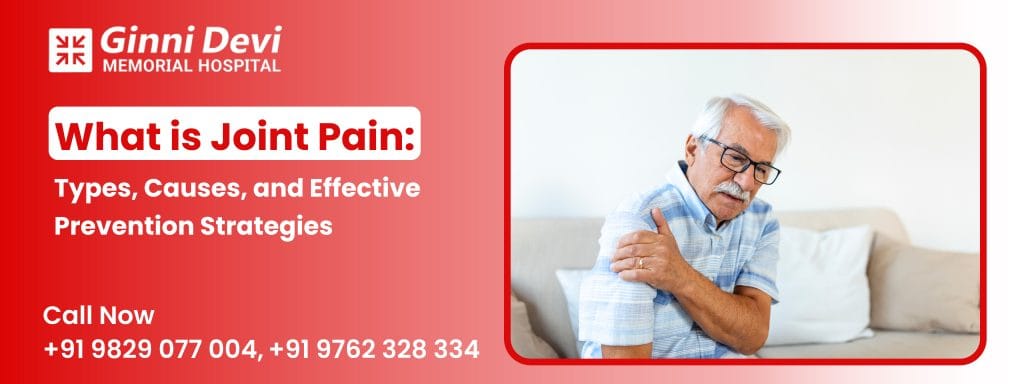 Joint Pain: Types, Causes, and Prevention Strategies | Ginni Devi ...